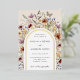 Arch Floral Wedding Invitation Foil Invitation | Zazzle