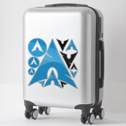 Arch icon stickers - 12ct | Zazzle