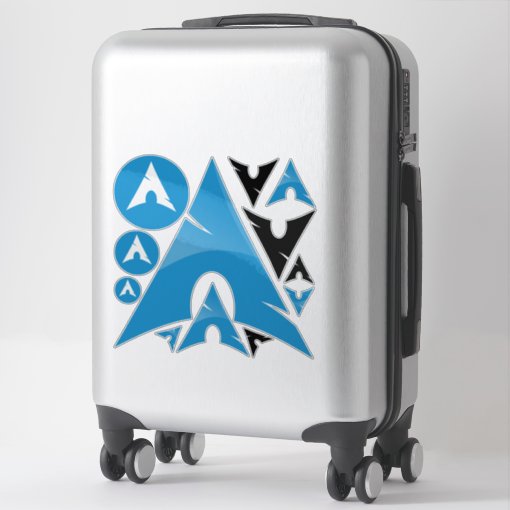 Arch icon stickers - 12ct | Zazzle