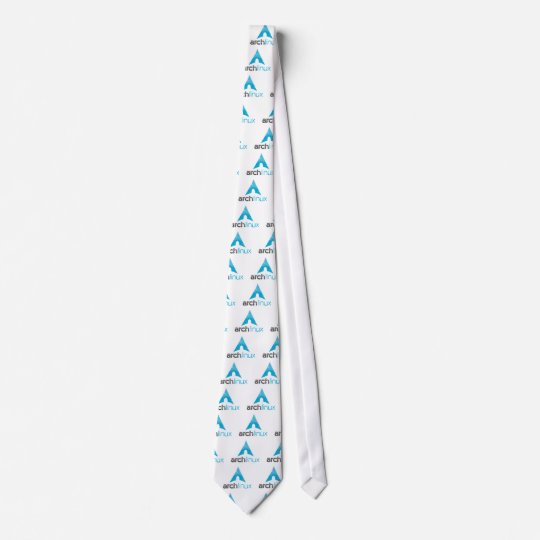 Arch Linux Logo Tie | Zazzle.com