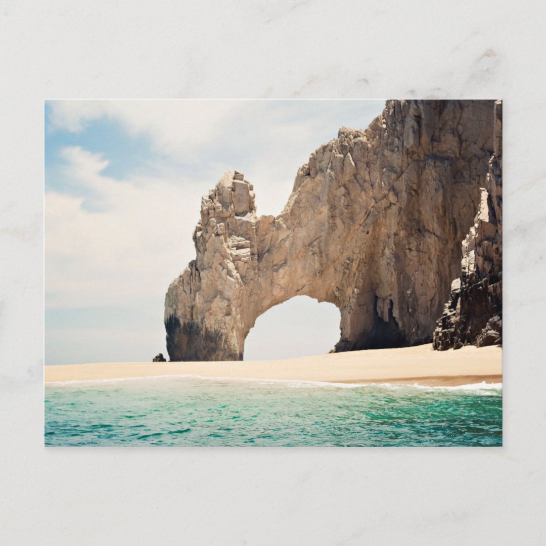 Arch Of Cabo San Lucas, Mexico Postcard | Zazzle
