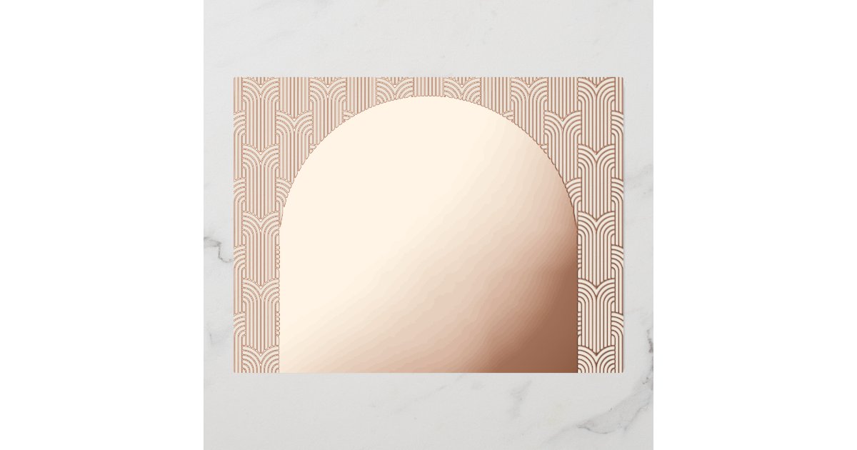 Arch Wedding RSVP Card | Zazzle