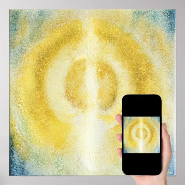 Archangel Gabriel Poster | Zazzle