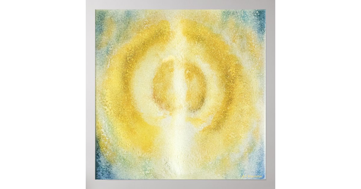 Archangel Gabriel Poster | Zazzle