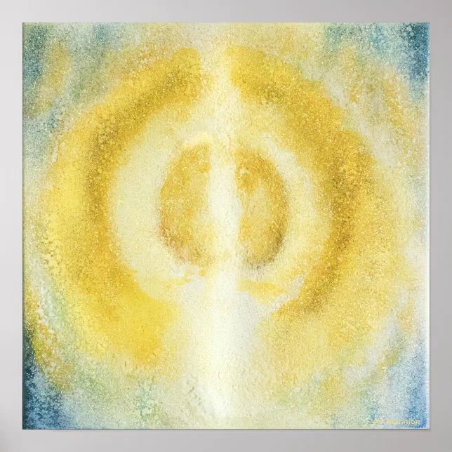 Archangel Gabriel Poster | Zazzle