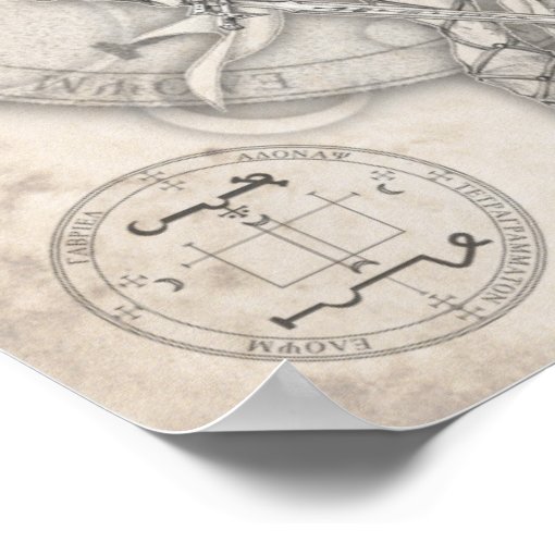 Archangel Gabriel Print | Zazzle