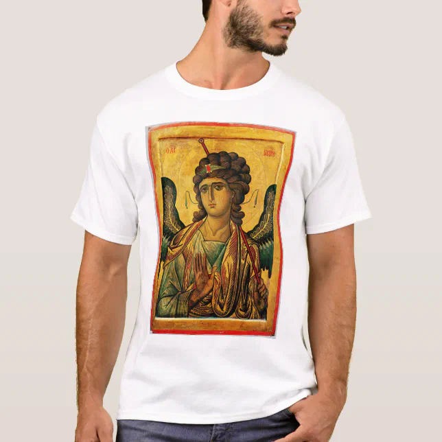 Archangel Gabriel T-Shirt | Zazzle