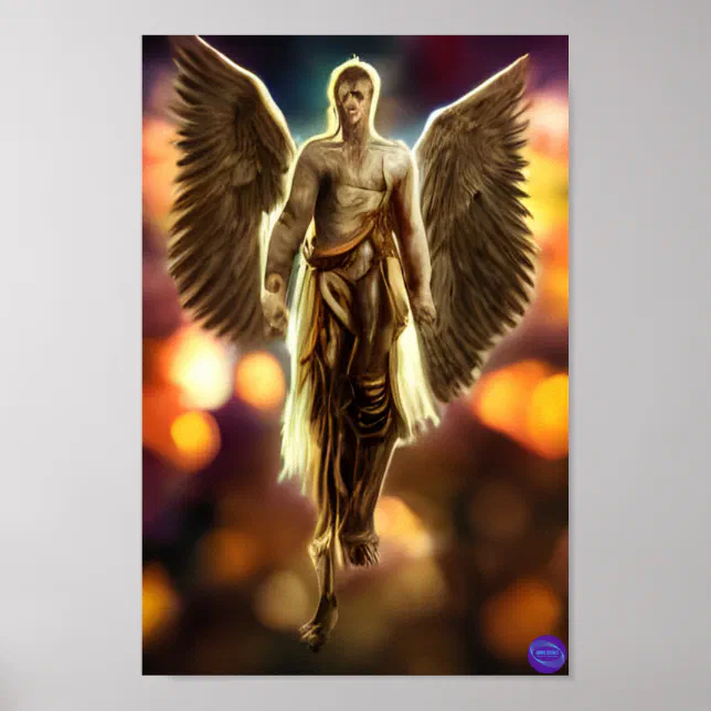 ARCHANGEL MICHAEL POSTER | Zazzle