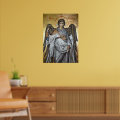 Archangel Michael Poster | Zazzle