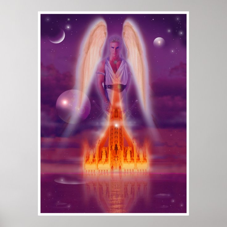 Archangel Michael Poster | Zazzle