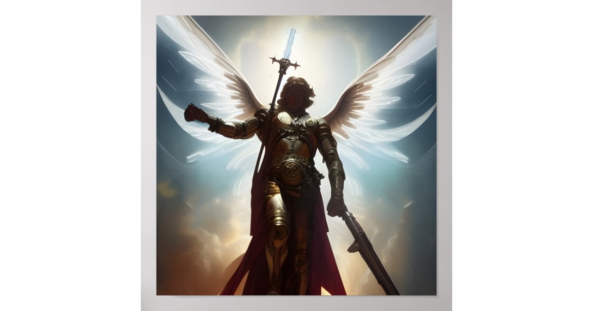 Archangel Poster | Zazzle