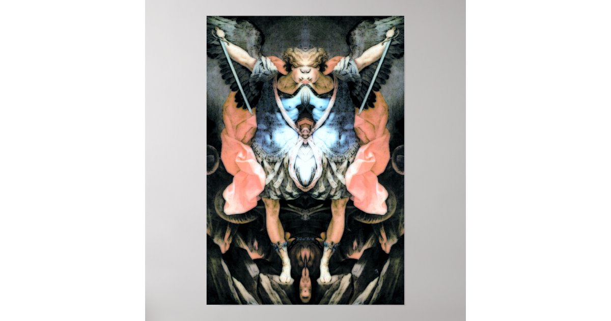Archangel Poster | Zazzle