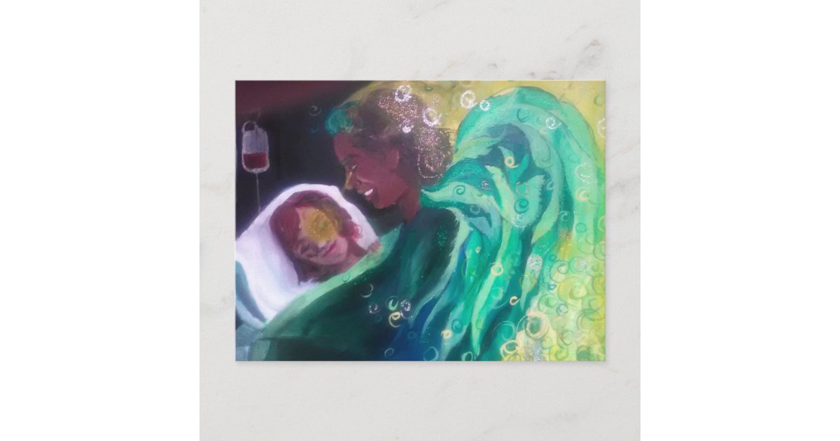 Archangel Raphael Postcard | Zazzle