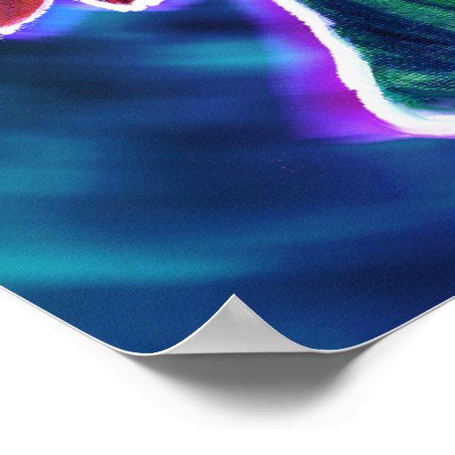 Archangel Raphael Poster (16" x 12") | Zazzle