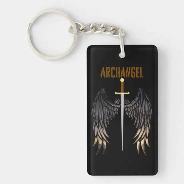 ARCHANGEL SWORD KEYCHAIN | Zazzle