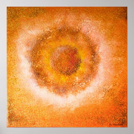 Archangel Zaphkiel Poster | Zazzle