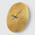 Archangels Seal, God Seal, Sigillum Dei Aemeth Large Clock | Zazzle
