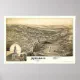 Archbald, PA Panoramic Map - 1892 Poster | Zazzle