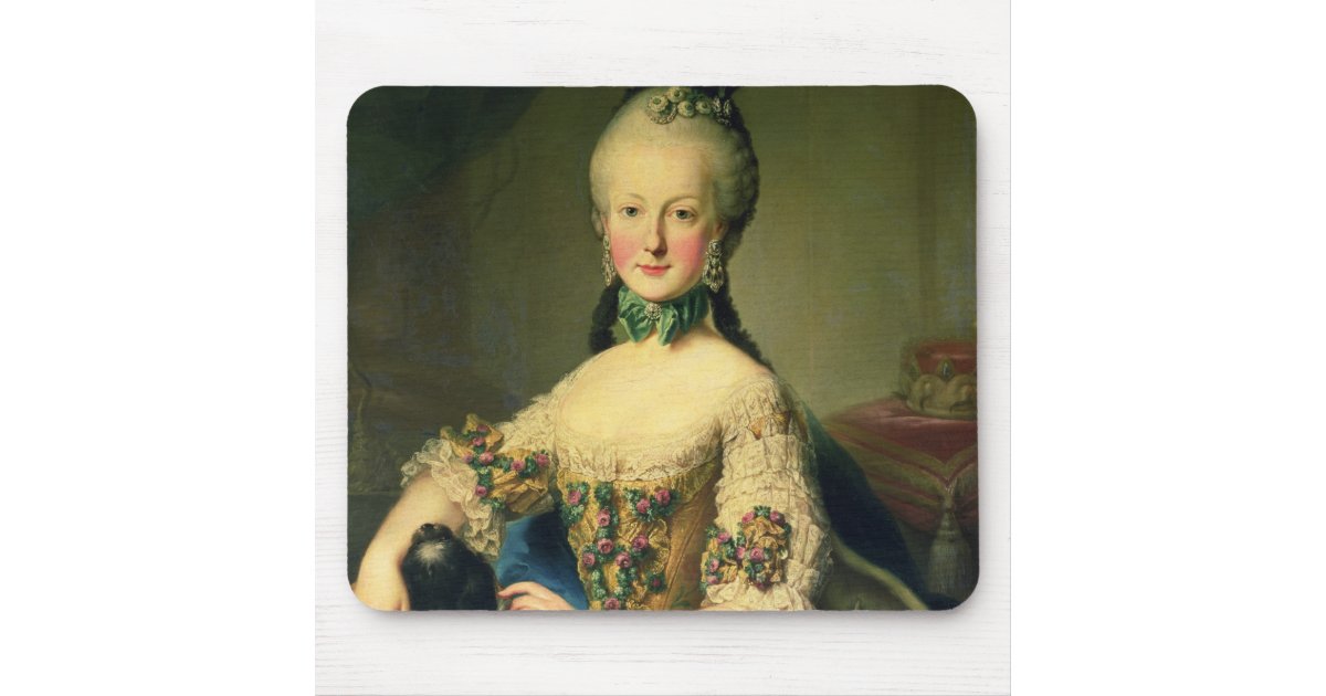 Archduchess Maria Elisabeth Mouse Pad | Zazzle