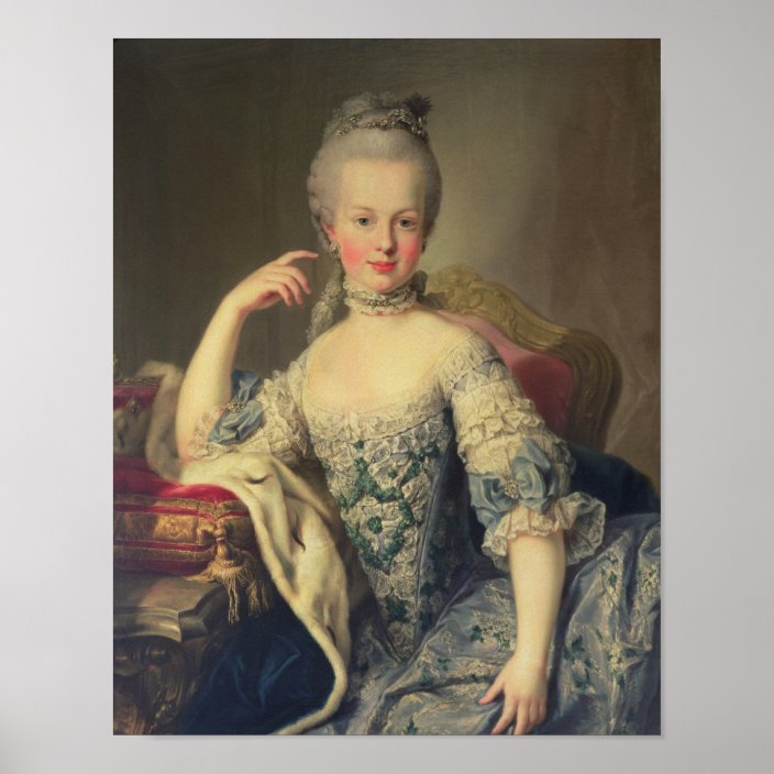 Archduchess Marie Antoinette Poster | Zazzle.com