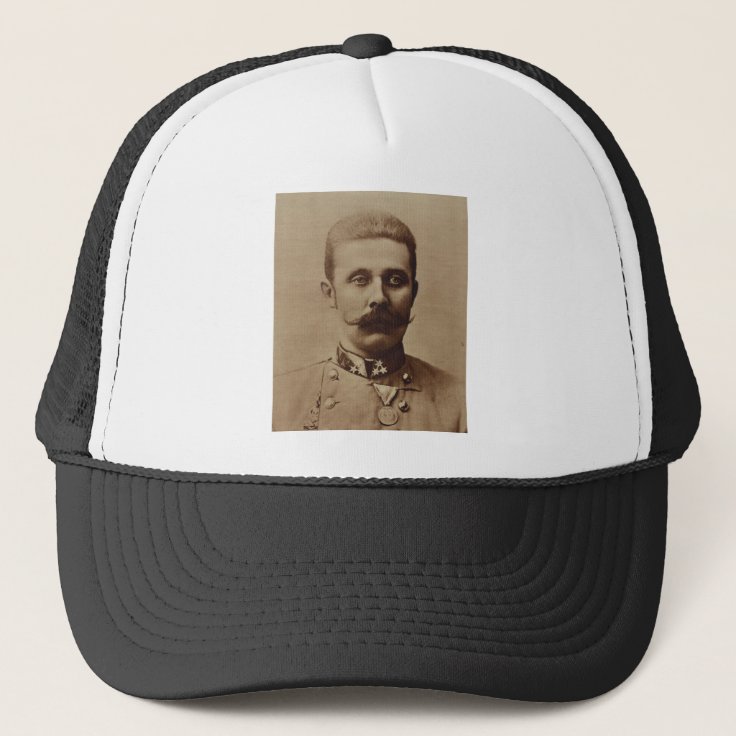 Archduke Franz Ferdinand of Austria Trucker Hat | Zazzle