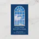 Arched Window Business Card | Zazzle