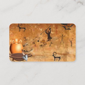 archeologist business card | Zazzle