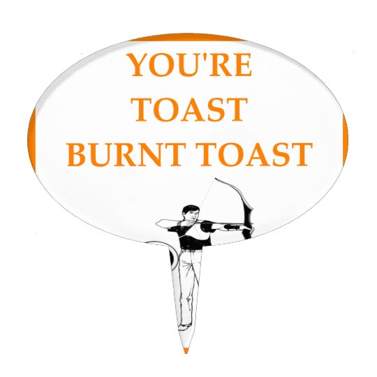 ARCHERY CAKE TOPPER | Zazzle.com