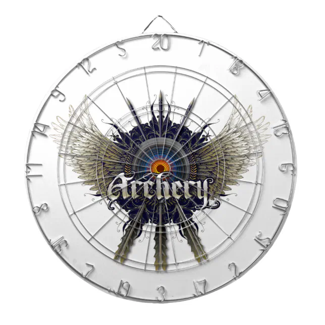 Archery dart board | Zazzle