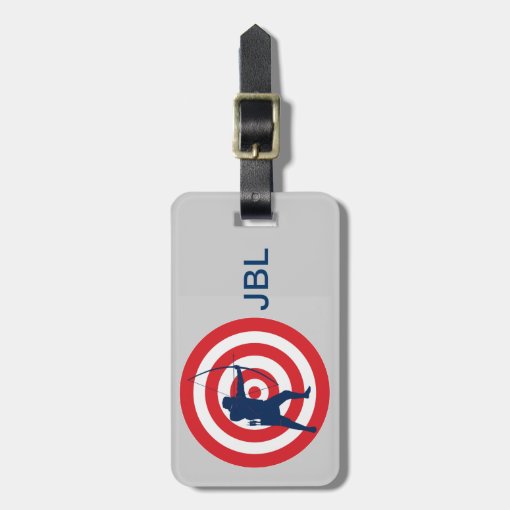 Archery Design Luggage Tags | Zazzle