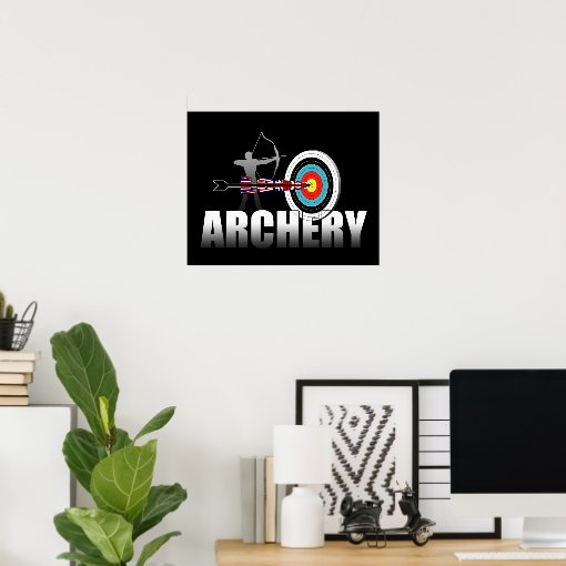 Archery Poster | Zazzle
