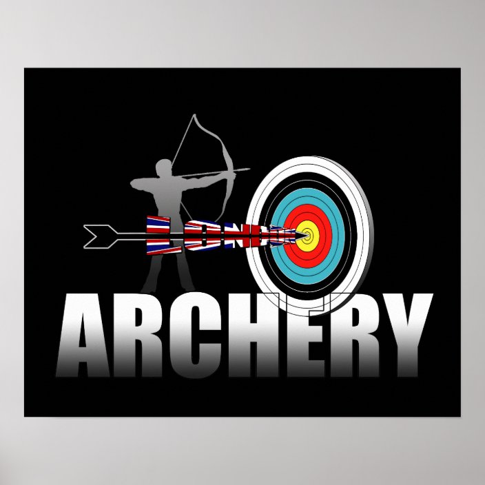 Archery Poster | Zazzle.com
