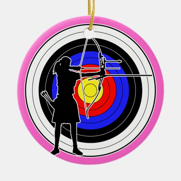 Archery Christmas Ornaments | Zazzle - 100% Satisfaction Guaranteed!