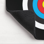Archery Target Mouse Pad | Zazzle