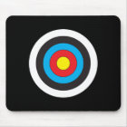 Archery Target Mouse Pad | Zazzle