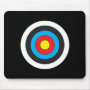 Archery Target Mouse Pad | Zazzle