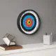 Archery Target Personalized Wall Clock | Zazzle