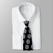 Archery Target Tie | Zazzle