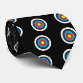 Archery Target Tie | Zazzle