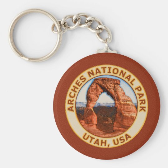 Arches National Park Keychain | Zazzle.com