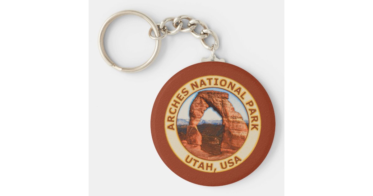 Arches National Park Keychain | Zazzle.com