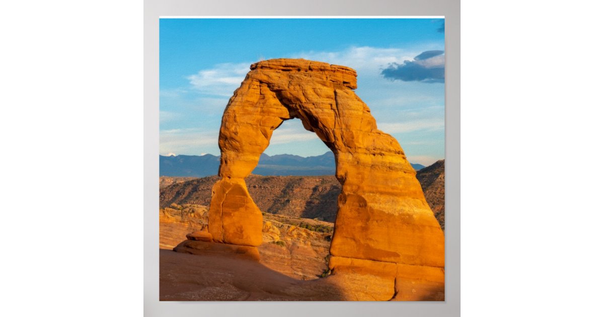 Arches National Park MOAB Utah Poster | Zazzle