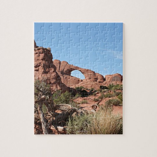 Arches National Park, near Moab, Utah, USA Jigsaw Puzzle | Zazzle.com