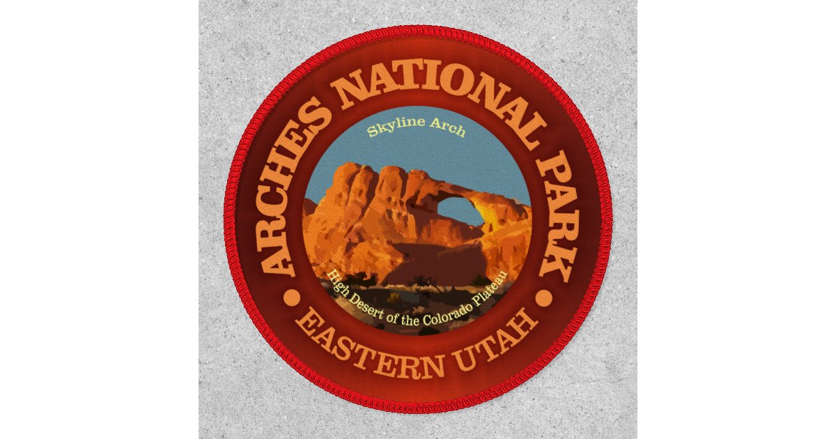 Arches National Park Patch | Zazzle