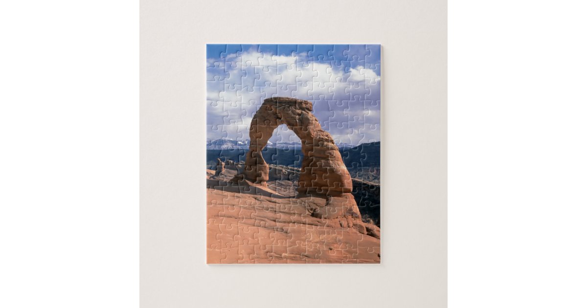Arches National Park, Utah Jigsaw Puzzle | Zazzle
