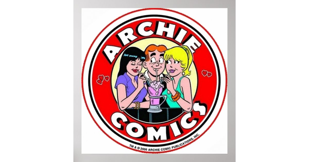 Archie Comics Poster | Zazzle