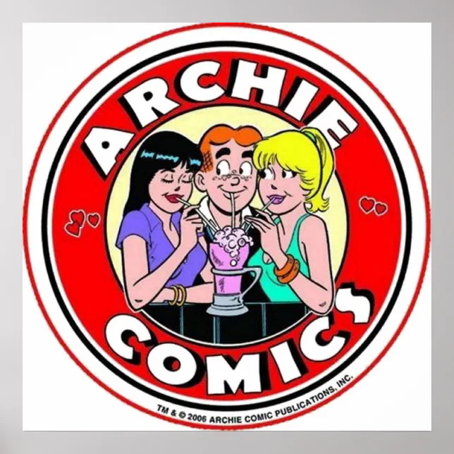 Archie Comics Poster | Zazzle