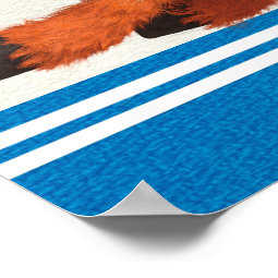 Archie the Pig Poster | Zazzle