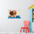 Archie the Pig Poster | Zazzle