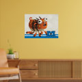 Archie the Pig Poster | Zazzle